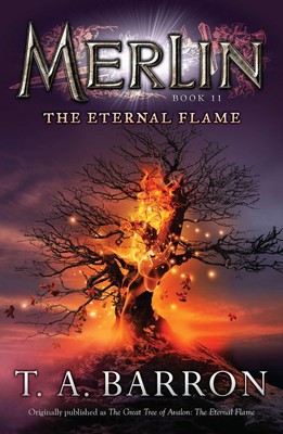 The Eternal Flame: Book 11 (Merlin Saga) 9780142419298| eBay