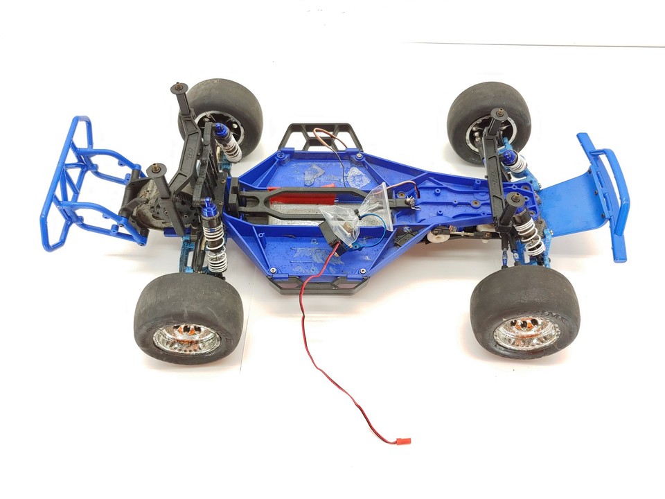 Custom Upgraded #94 Traxxas Slash 2wd LCG Street Stock Roller Rolling ...