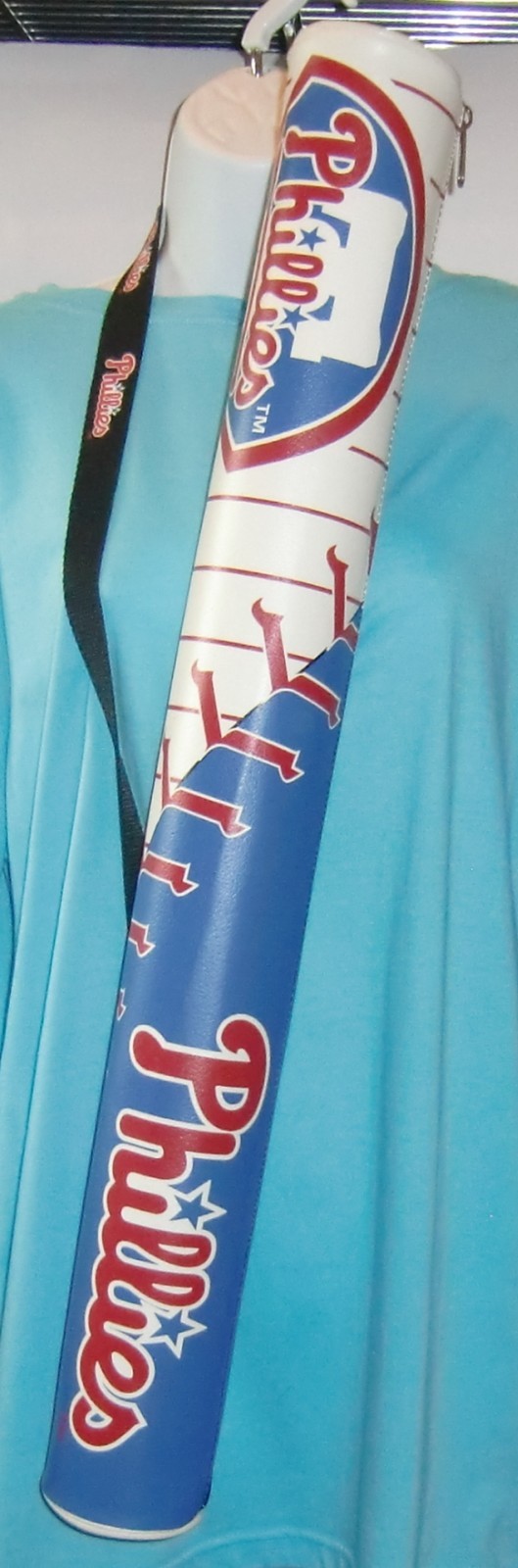 Philadelphia Phillies Can Shaft Cooler (Licensed MLB Baseball) Holds 6 ...