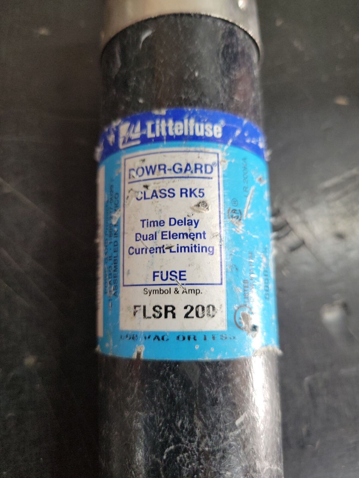 1- Littelfuse FLSR-200 Amp Fuse Bussmann FRSR200 Class RK5 600V USED ...