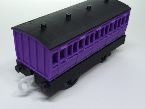 Thomas Trackmaster 3D Printed Purple Composite Coach Custom | eBay