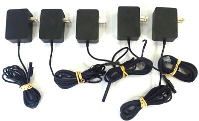 Lot of 5 Windows AC Adapter 1735 15V/1.6A/24W - Free Shipping | eBay