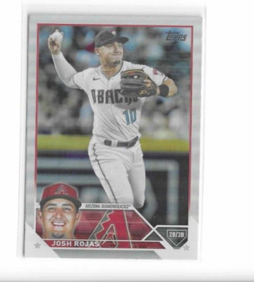 2023 Topps Rainbow Foil Josh Rojas #60 Diamondbacks | eBay