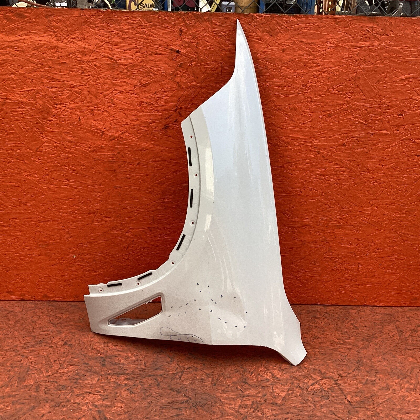 2019 2020 2021 BMW X5 LEFT FENDER OEM White | eBay