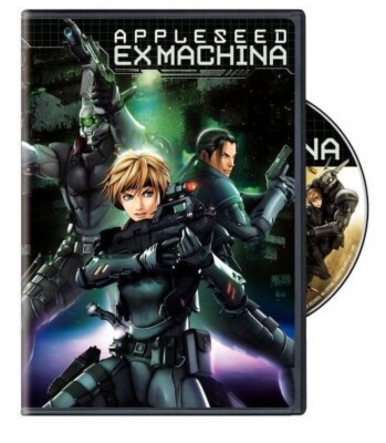 Appleseed Ex Machina (Single-Disc Edition) - DVD - GOOD | eBay