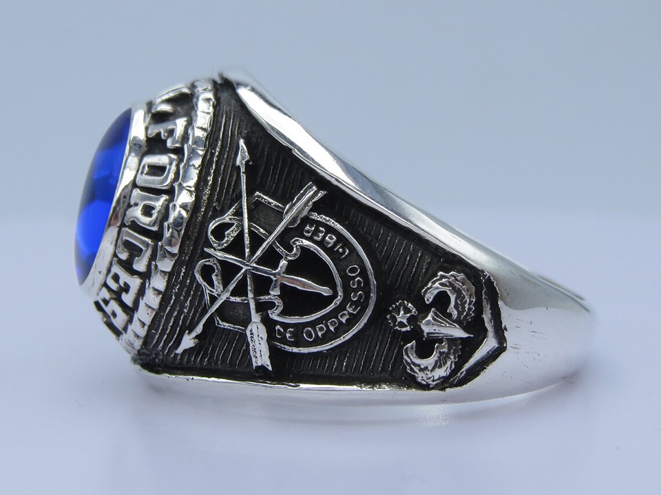 SILVER 925 , USSF RING , US SPECIAL FORCES RING , USSF RING USSF , US ...