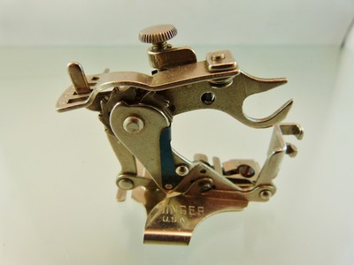 SINGER FEATHERWEIGHT RUFFLER ATTACHMENT USA NO. 120598 | eBay
