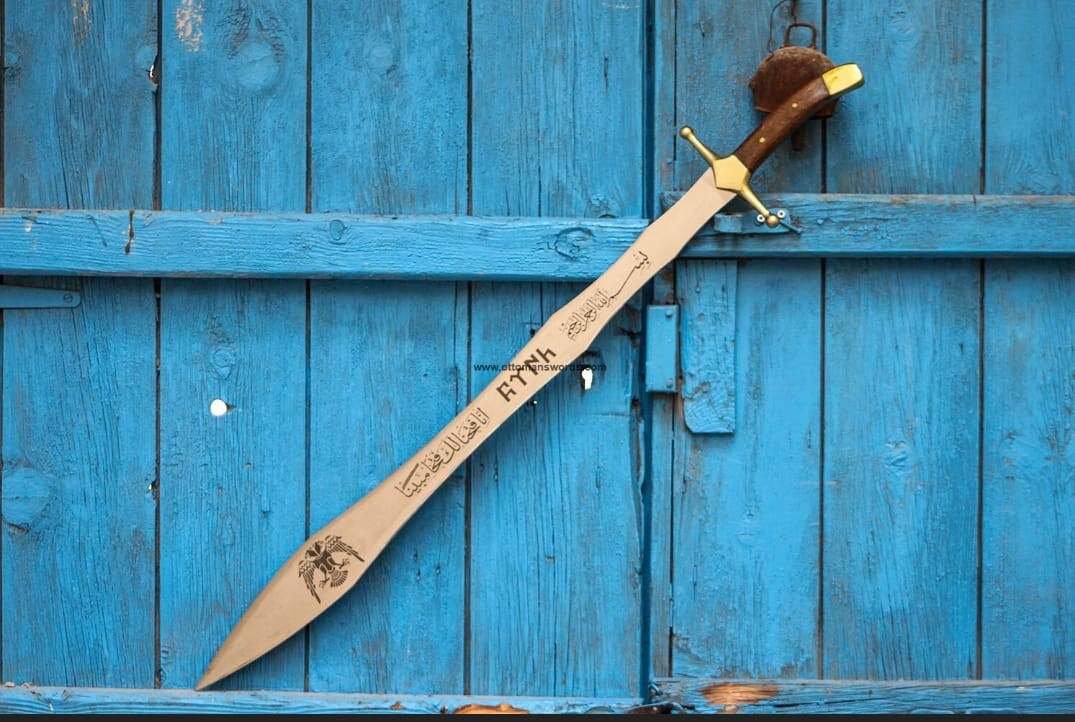 Gokturk Khaganate Sword Full Tang Turkish Sword | eBay