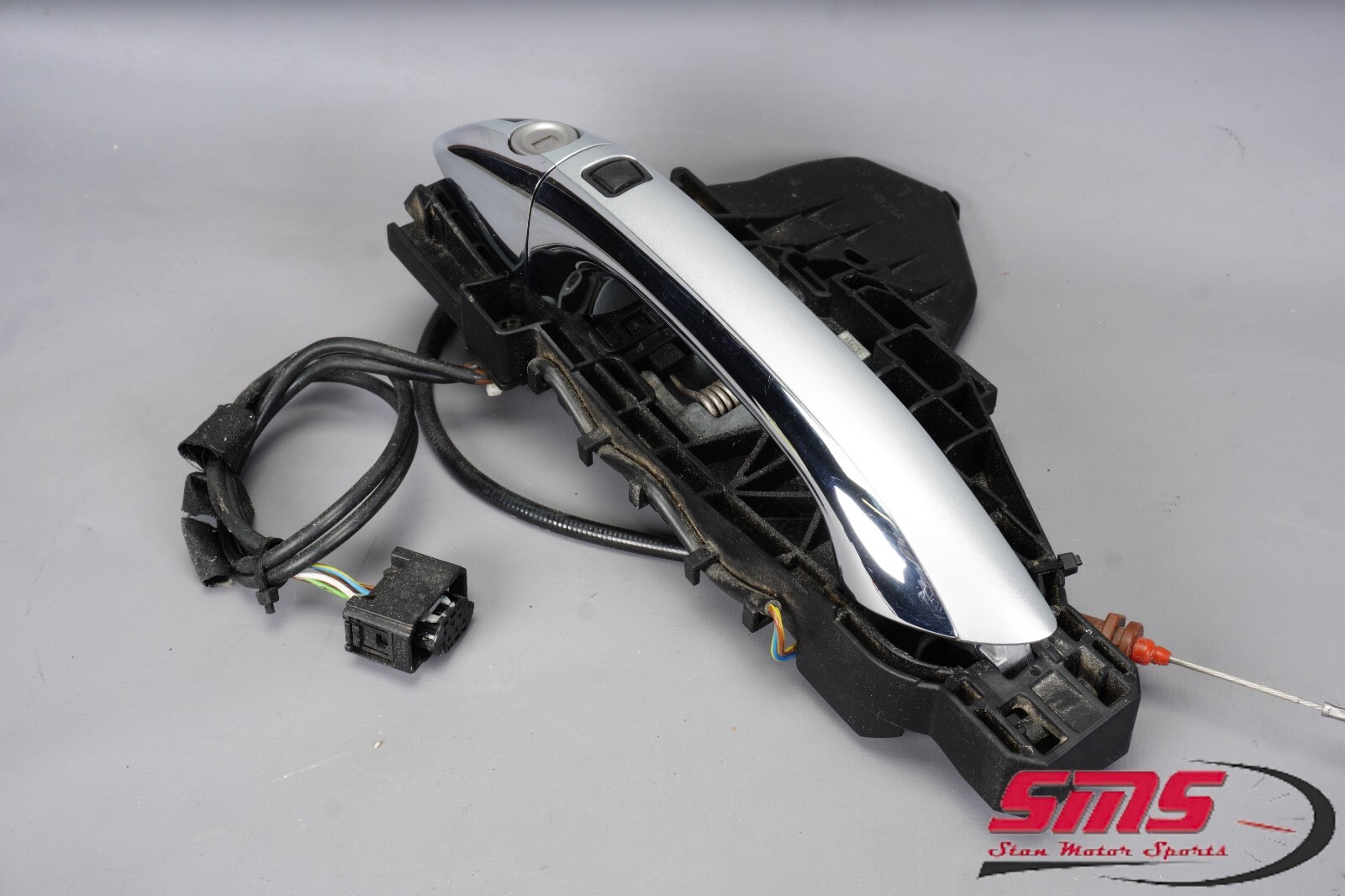 06-12 Mercedes W164 ML500 GL350 Front Left Exterior Door Handle Keyless ...