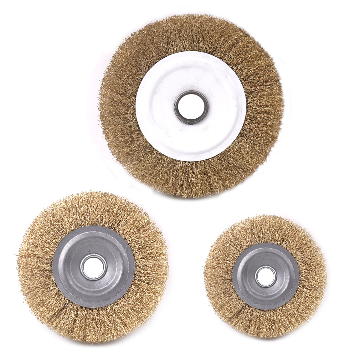 Wire Wheel Grinding Grinder 6 8" Steel Brush Fine Bench Grinder ...