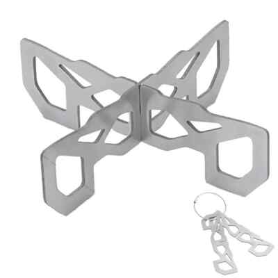 Trangia Burner Pot Stand Outdoor Camping Alcohol Stove Bushcraft ...