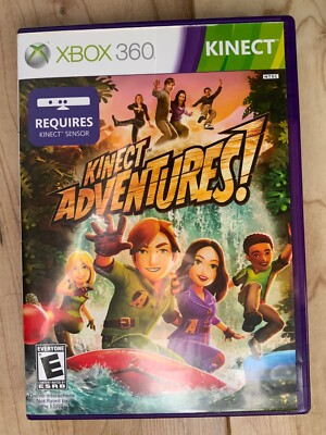 Kinect adventures xbox 360 Game. Includes box and manual. | eBay