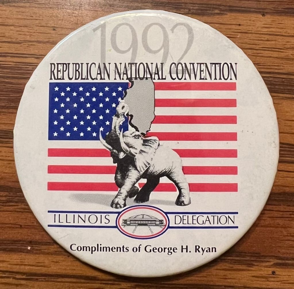 1992 Republican National Convention George And Barbara Bush