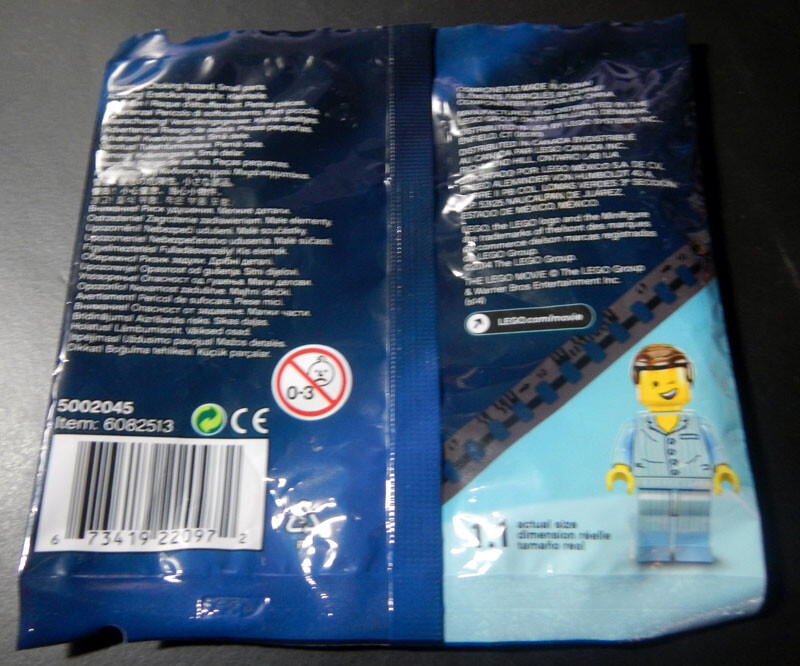 LEGO The LEGO Movie Pyjamas Emmet 5002045 polybag - NEW | eBay
