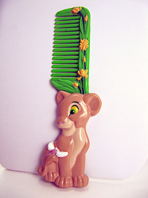 Vintage Disney Lion King Comb 1993 Fine Condition Apx 6" | eBay