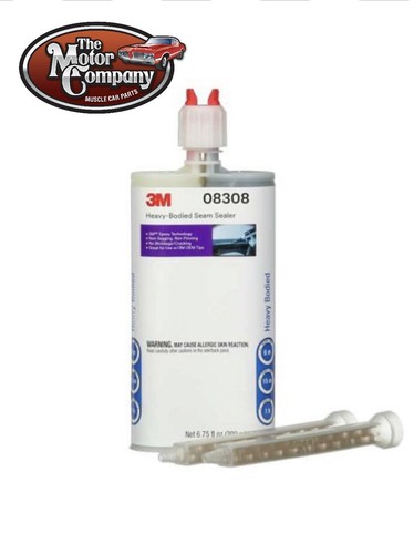 3M Heavy-Bodied Seam Sealer 2 Part Epoxy 08308 W/ Mixing Nozzles | eBay