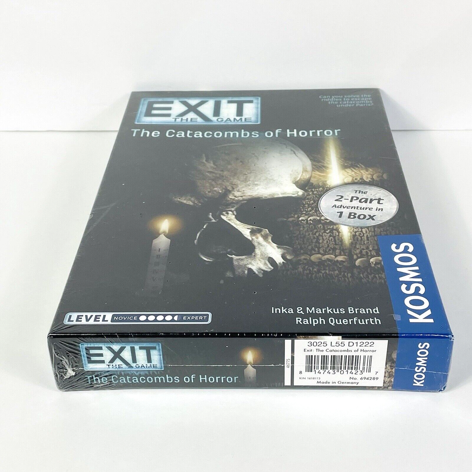 Exit The Game Catacombs of Horror The Escape Room Game You Can Play At ...