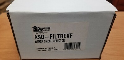 GAMEWELL FCI ASD-FILTREXF HARSH SMOKE DETECTOR | eBay