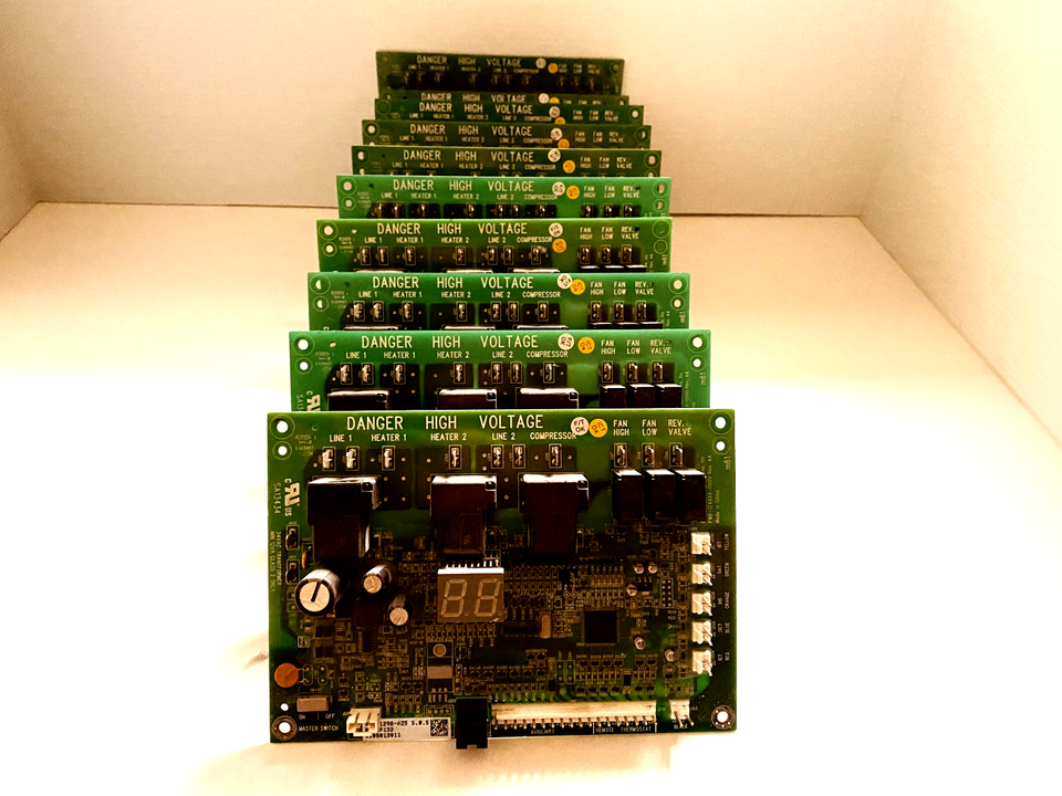 GOODMAN AMANA 40-1129Q-A17 PTAC PTHP PCB00111 DIGITAL Control Circuit ...