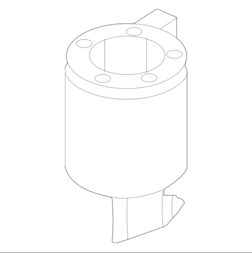 OEM 31112-F9000 FILTER-FUEL PUMP Fedex/Ups Genuine for Hyundai Venue ...