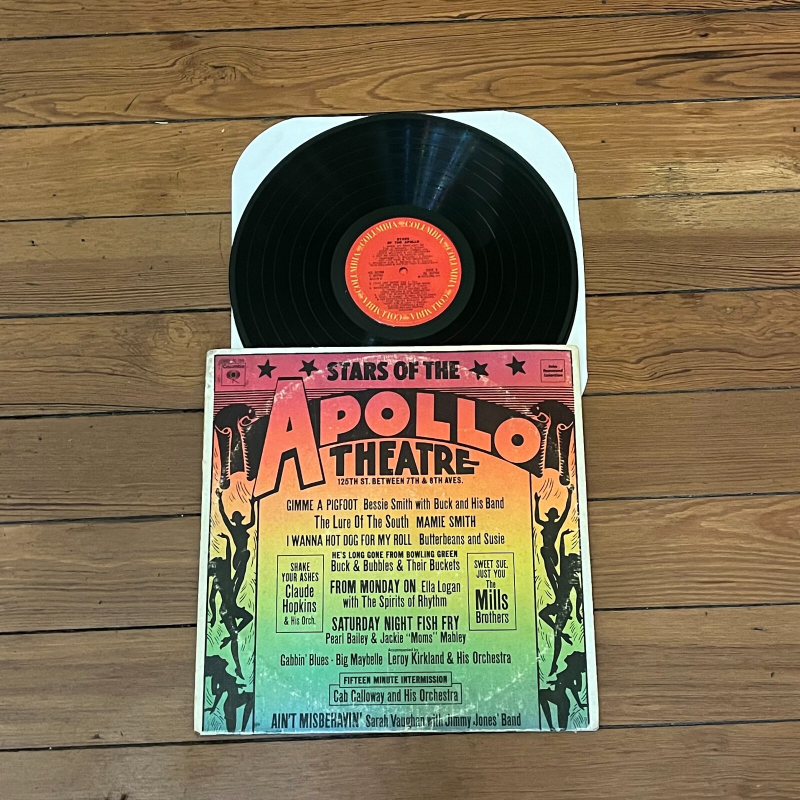 Stars of the Apollo Theatre 2 LP EX/VG Columbia 1973 Spin Cleaned ...