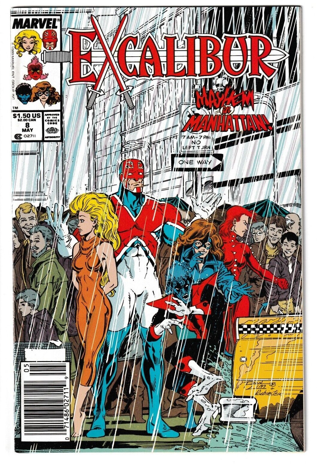 Excalibur (Marvel, 1988) 1-125 - Pick Your Book Complete Your Run | eBay