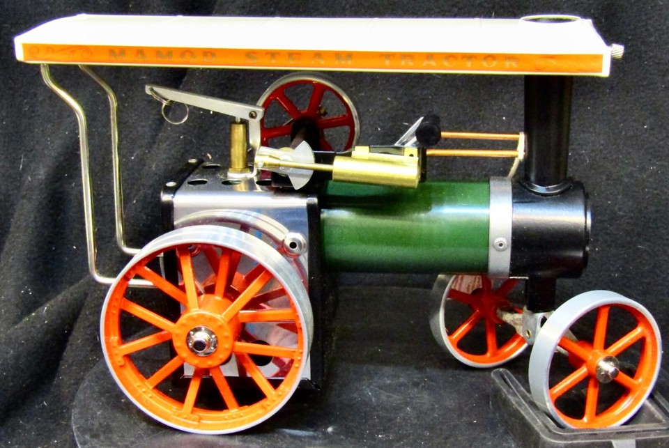 NEW OLD STOCK - 1998 Mamod TE1a Live Steam Tractor - Toys Gift Boy Men ...