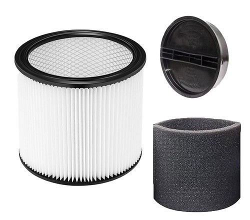 Cartridge Wet/Dry Filter Set for Shop-Vac Vacuum 90304, 90585, 90350 ...