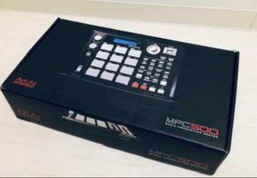 AKAI MPC500 DJ Sampler Sequencer Portable Music Production From Japan ...