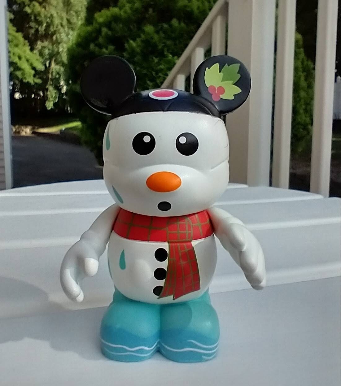 DISNEY Vinylmation 3" Holiday Series 1 Holiday Melty Snowman Christmas ...