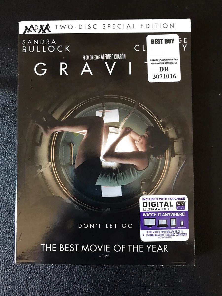 Gravity Dvd Voorkant