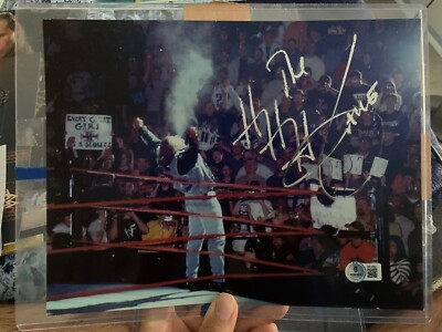 TRIPLE H The Game HHH DX WWF WWE Signed AUTOGRAPHED 8X10 Photo ...