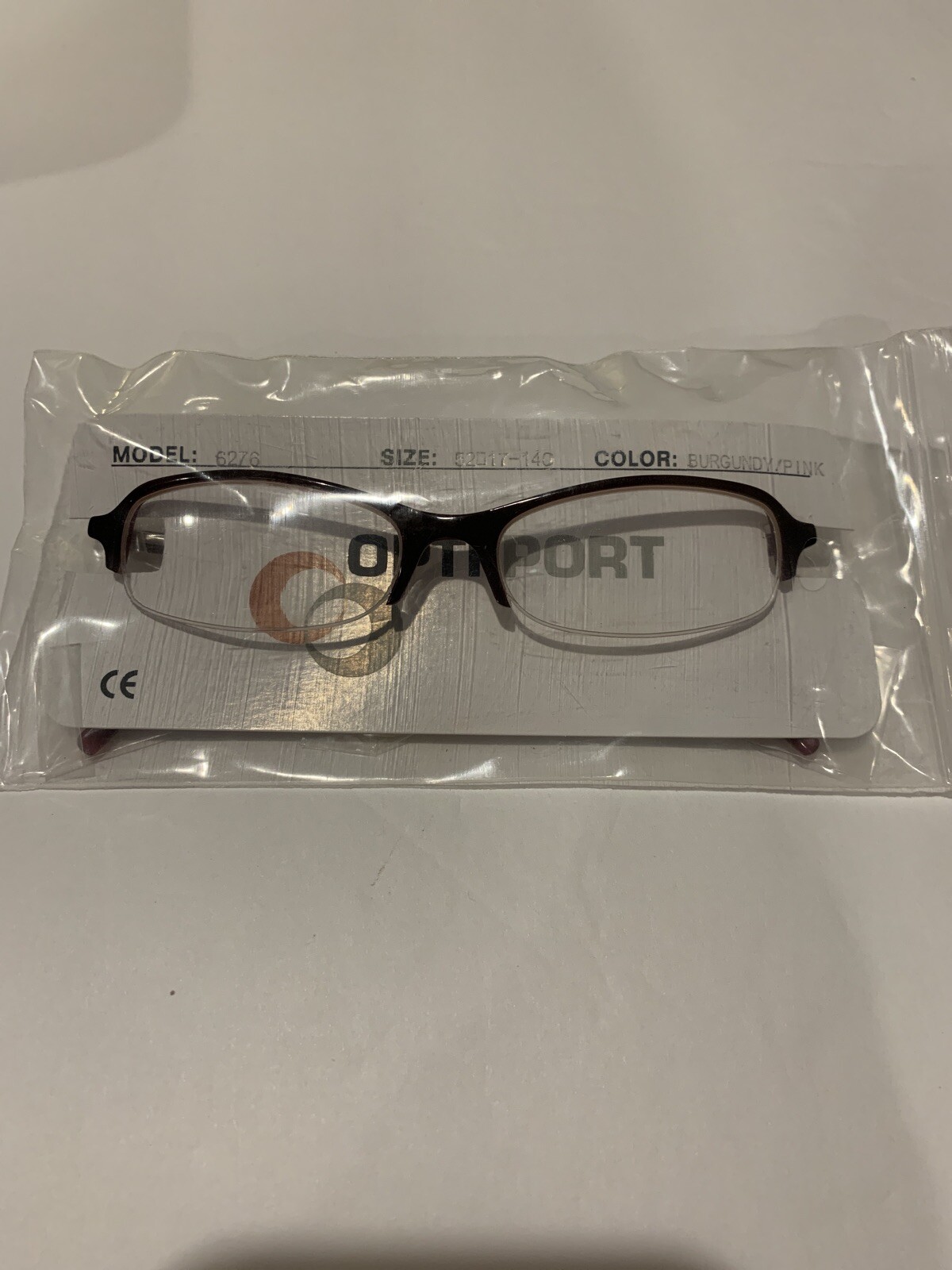 Opti-Port 6276 Eyeglass Frames 52-17-140 New G109 Sc7 | eBay