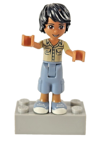 LEGO Minifigure Friends Matthew frnd170 Amusement Park | eBay