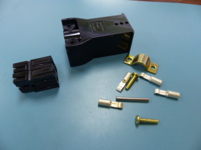 Anderson 1452G2 Qty of 5 per Lot Heavy Duty Power Connectors PP PAK-4P ...