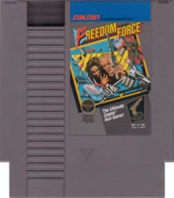 Freedom Force - NES Nintendo Game 91199004863| eBay