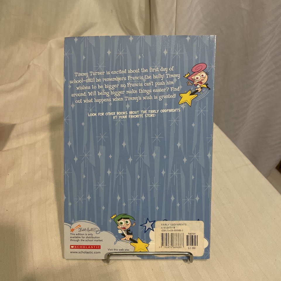 Fairly Odd Parents: A Mighty Big Wish - Paperback By Kim Ostrow - VERY ...