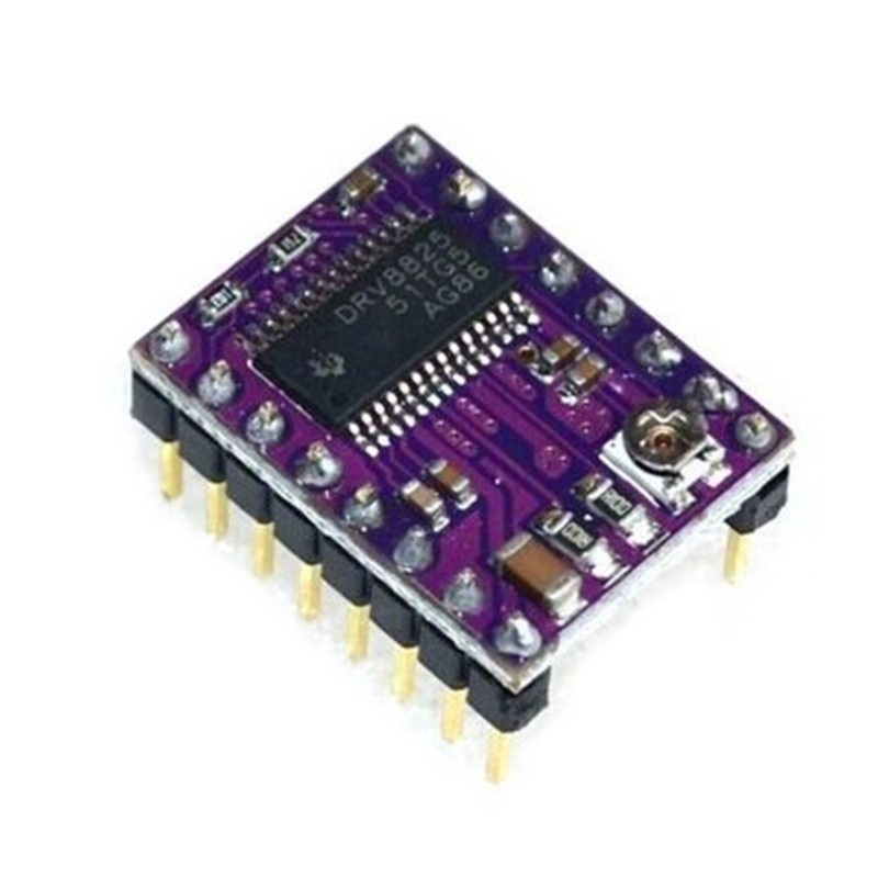 PoPPrint DRV8825 Stepper Motor Driver Module 4 Layer with Heatsinks for ...