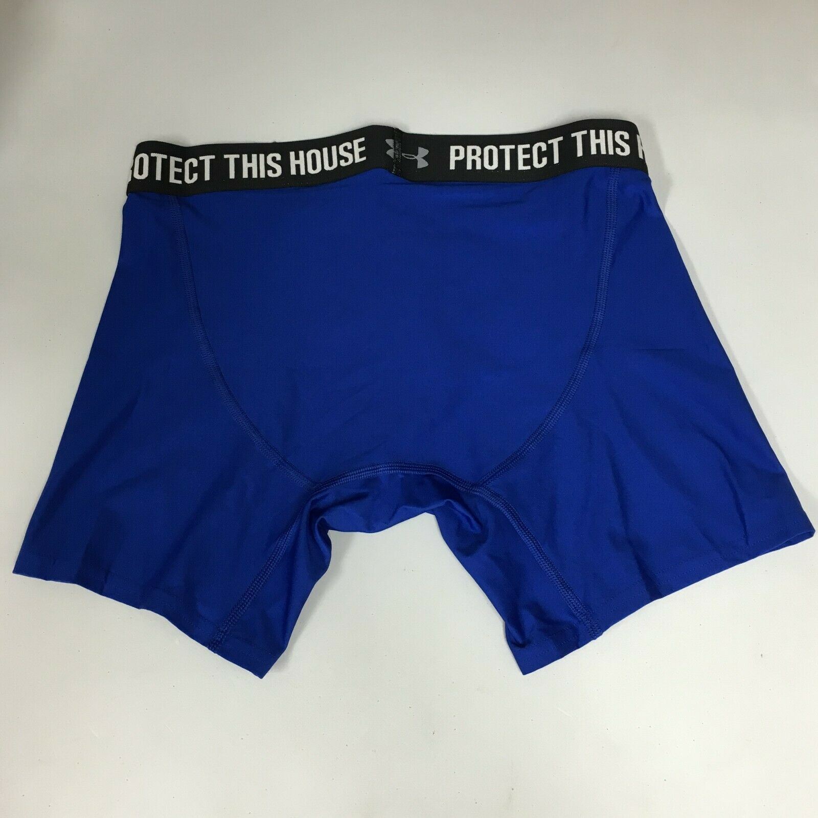 Under Armour Mens Small Boxerjock UA Original Series Royal Blue Boxer ...