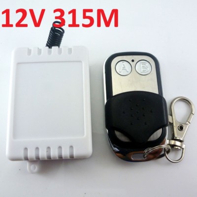 315MHz DC 12V 1-5000S adjustable delay timer RF Wireless Relay Remote ...