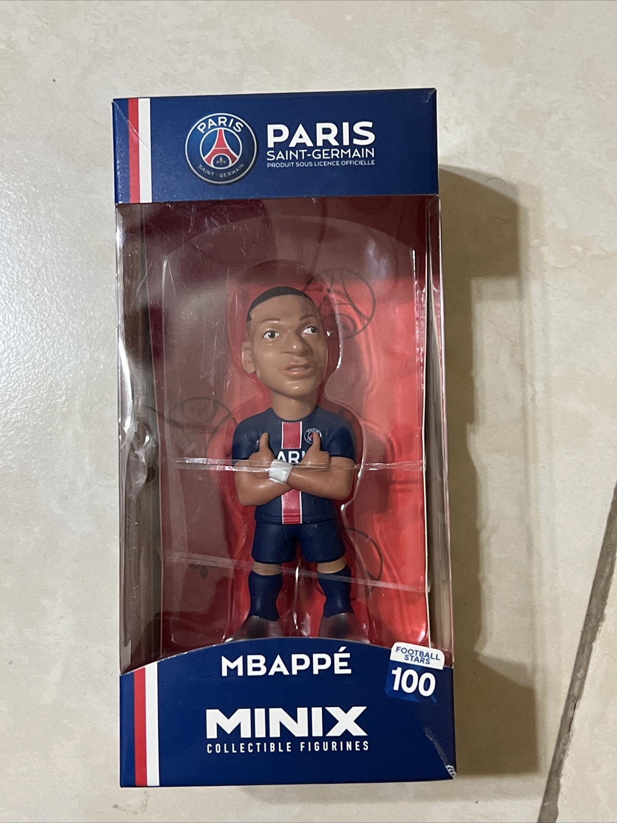 Minix Mbappé Collectible Figurine Football Star Figure International | eBay