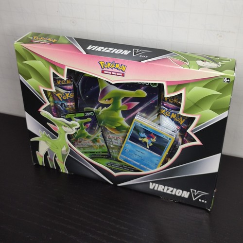 Pokémon - Trading Card Game: Virizion V Box | eBay