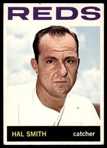 1964 Topps Hal Smith #233 Cincinnati Reds Baseball Card | eBay