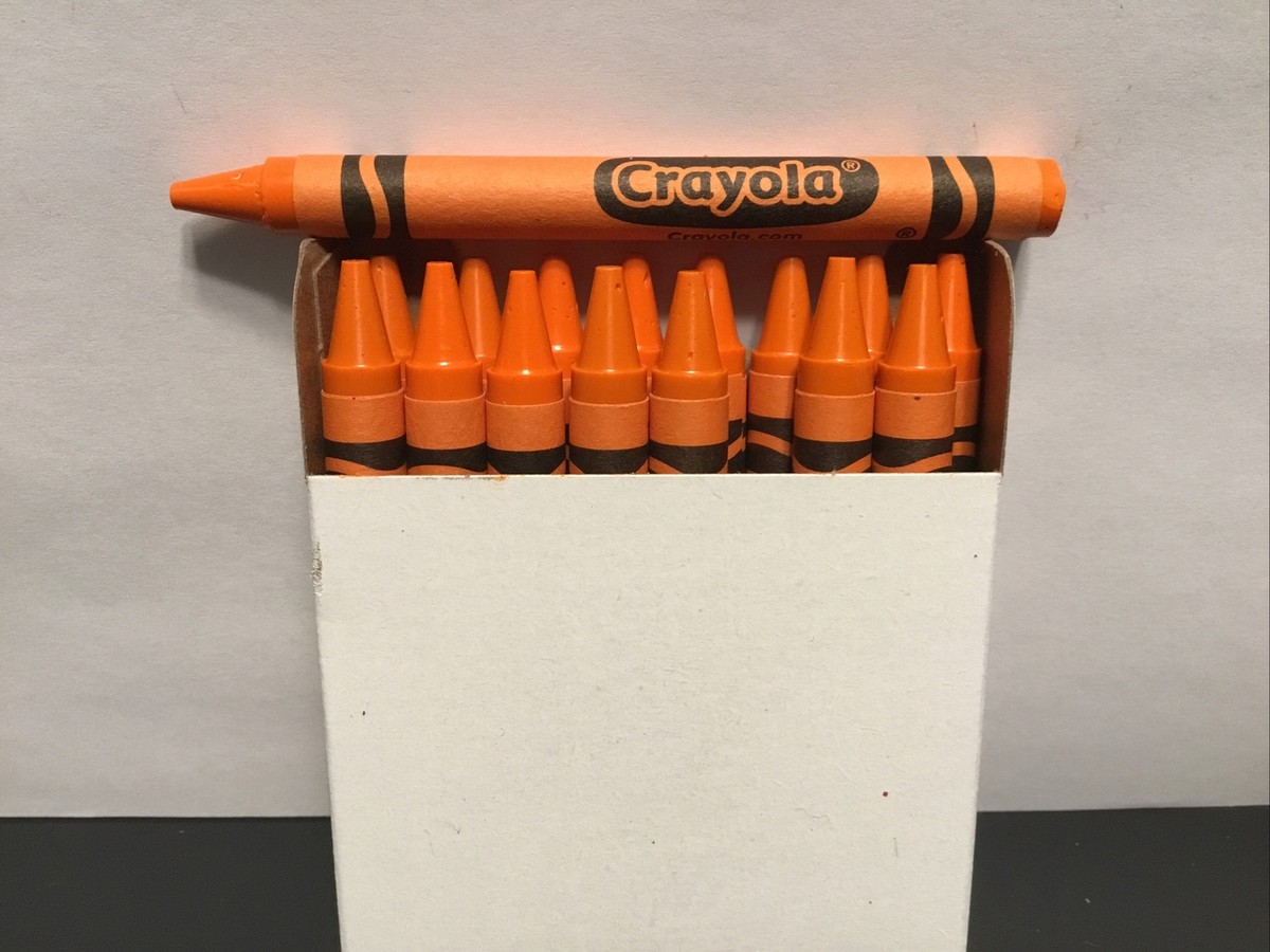 Orange Crayon Clipart Basic Crayons Clip Art | Made By Teachers