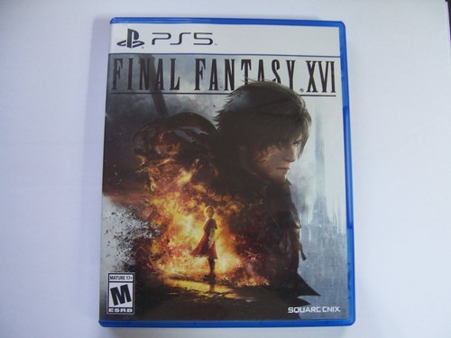 Replacement Box Case ONLY - FINAL FANTASY XVI - Sony PlayStation 5 PS5 ...