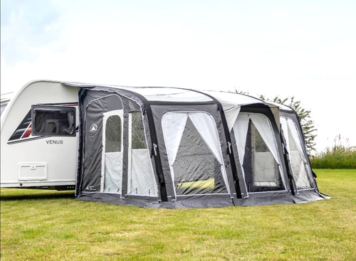 Sunncamp Airvolution Inceptor 390 Caravan Inflatable Air Porch Awning ...