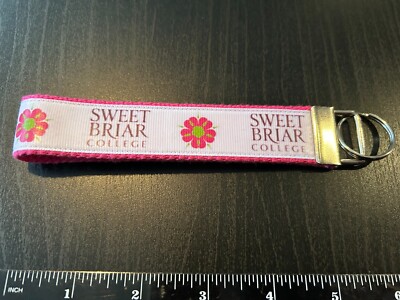 Sweet Briar College, Key Fobs, Key Chains, Wristlet, College, Wrist ...