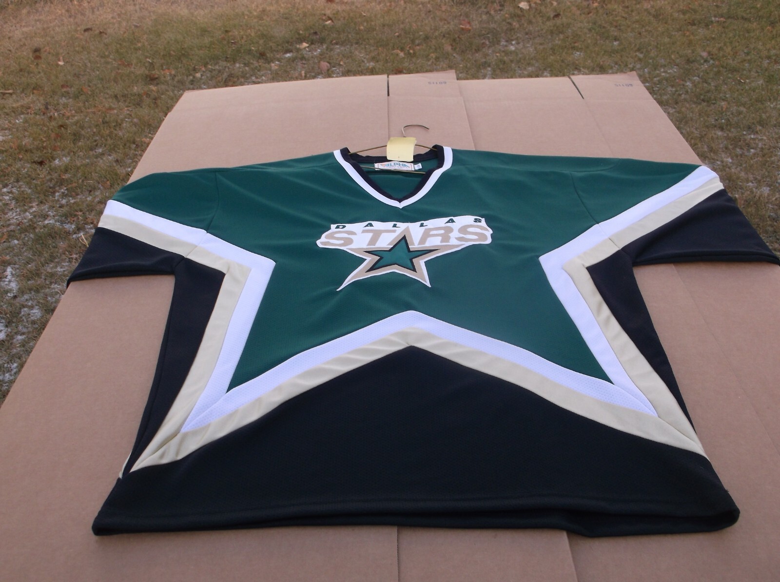 Dallas Stars Jersey L Large Alpha Stores Wear Brand new with tags sewn ...