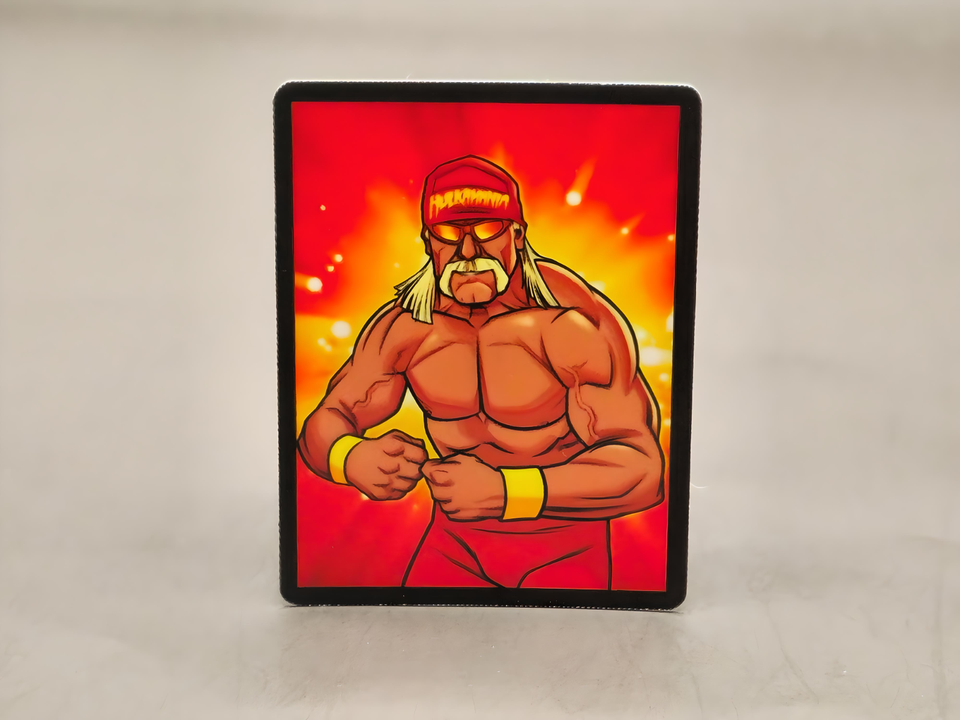 Hulk Hogan Stickers Hulkamania Vinyl NWO Brother 90's Pro Wrestling WWF ...