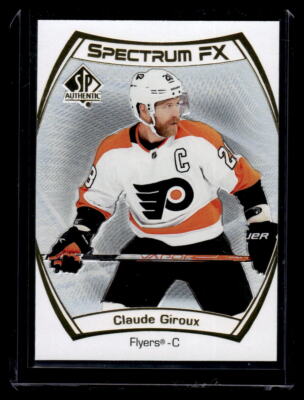 2021 SP Authentic Spectrum FX Claude Giroux #S-8 Philadelphia Flyers | eBay